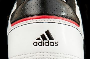 adidas Football Boots - adiNOVA II - Firm Ground - White / Black / Poppy
