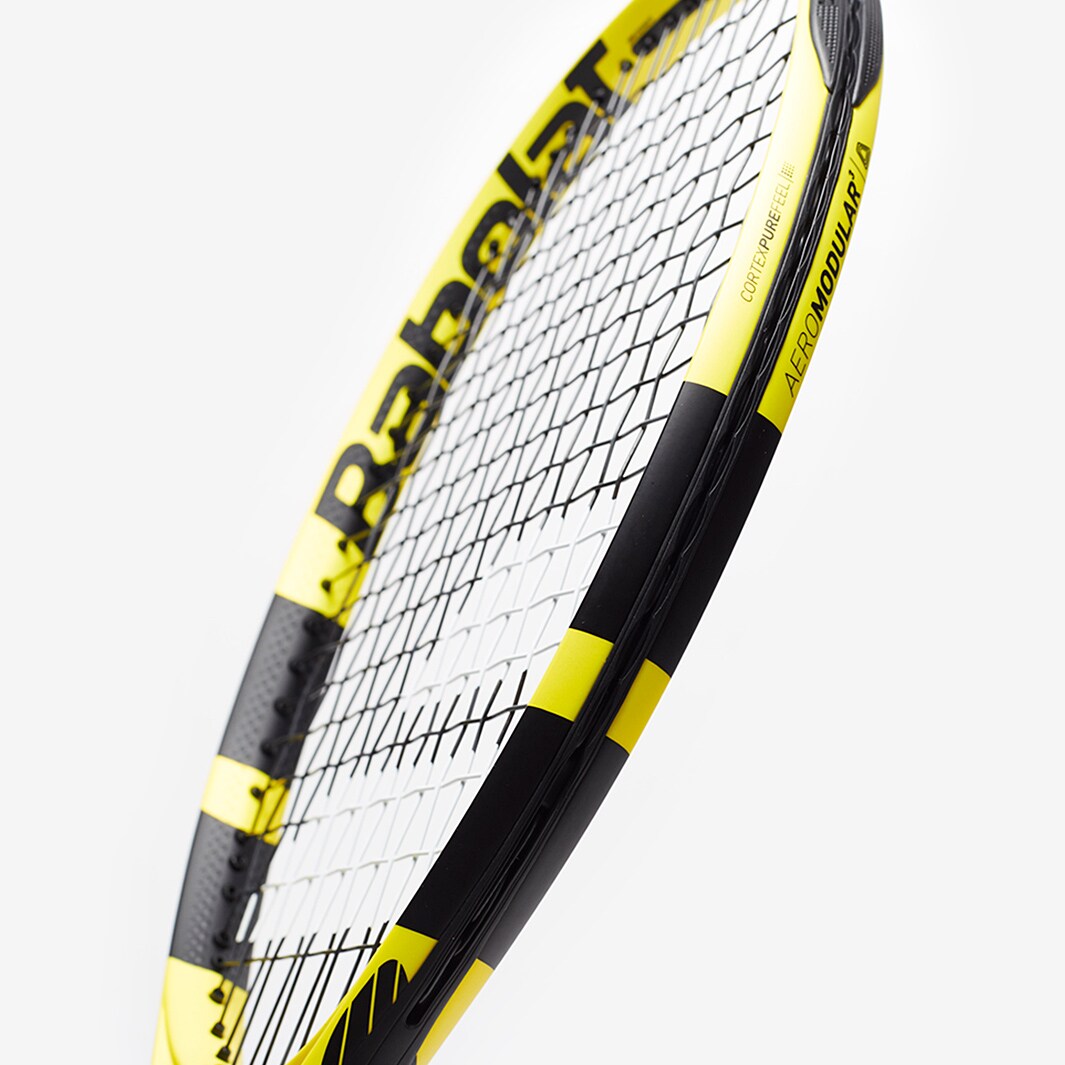 Babolat Pure Aero + - Yellow/Black - Mens Rackets