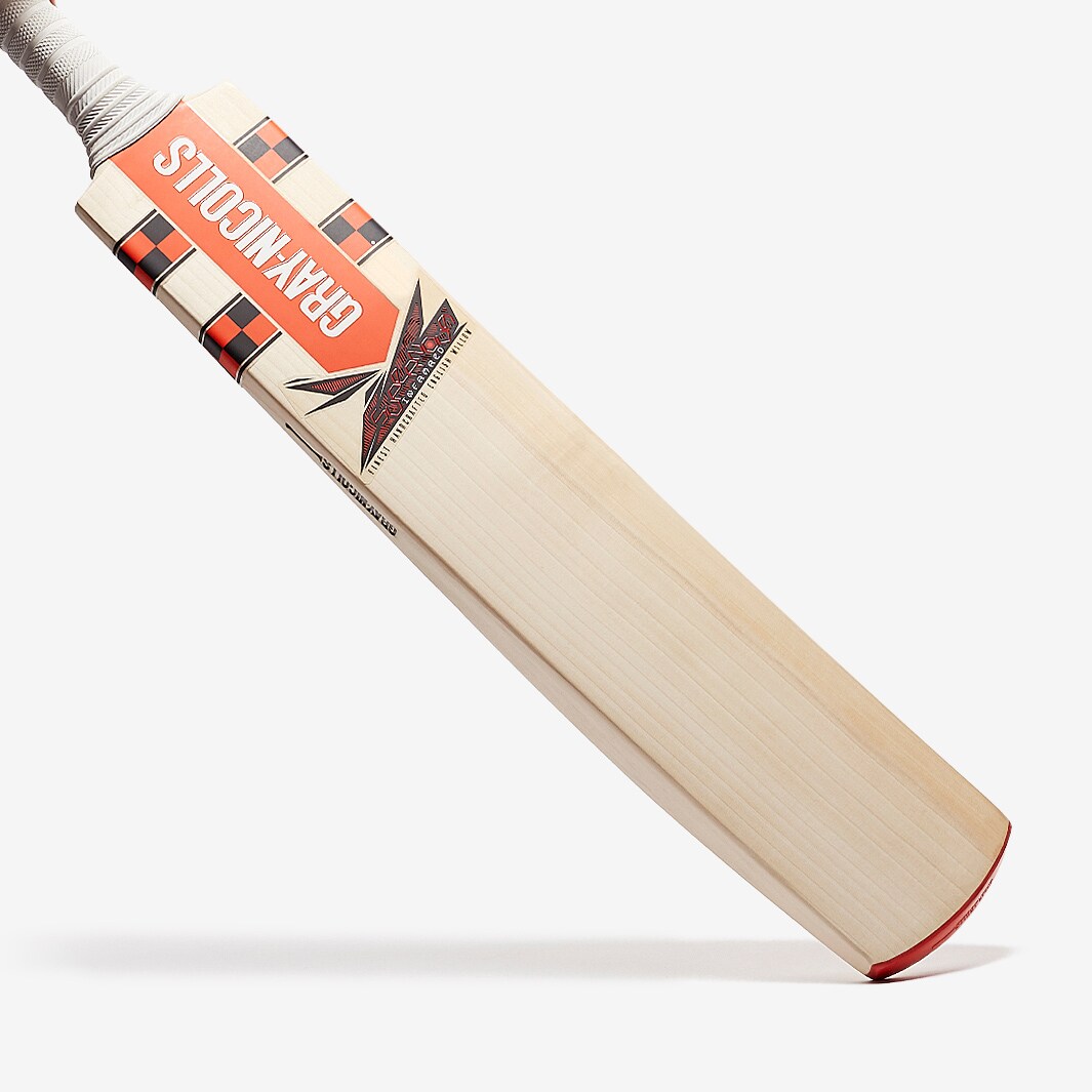 Cricket Bats - Gray-Nicolls Supernova 100 Cricket Bat - Red/Black ...