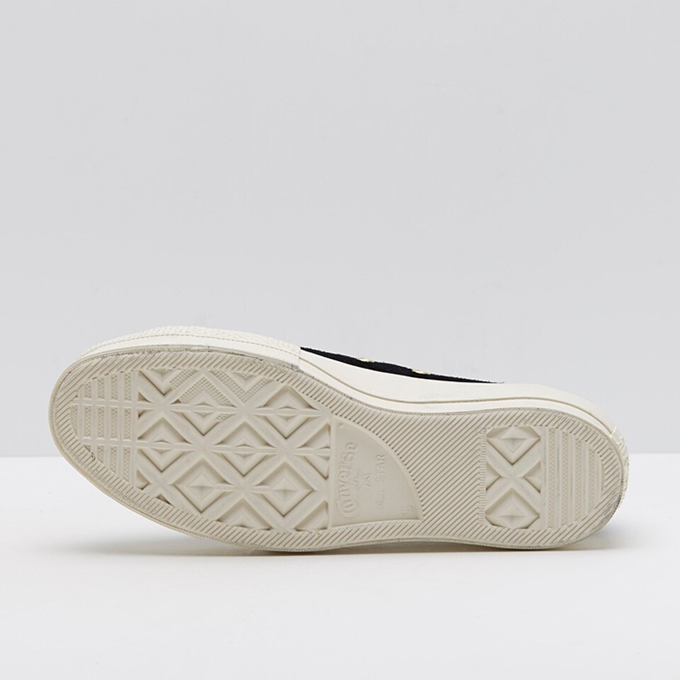 Converse Womens Chuck Taylor All Star Lift - Ox - Black - Womens Shoes ...