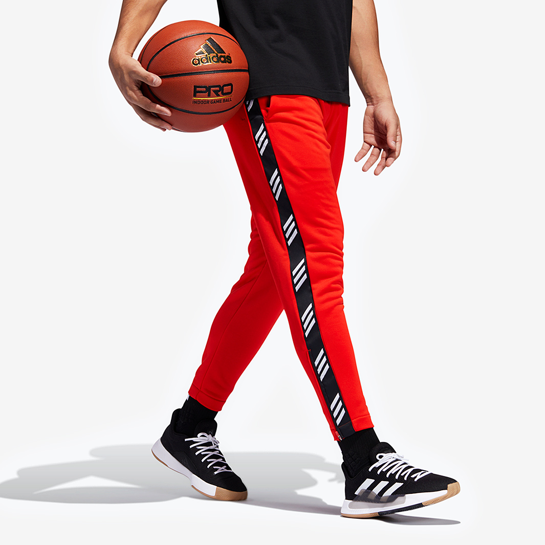 Mens Clothing - adidas PM Pant - Active Red - Training Pants