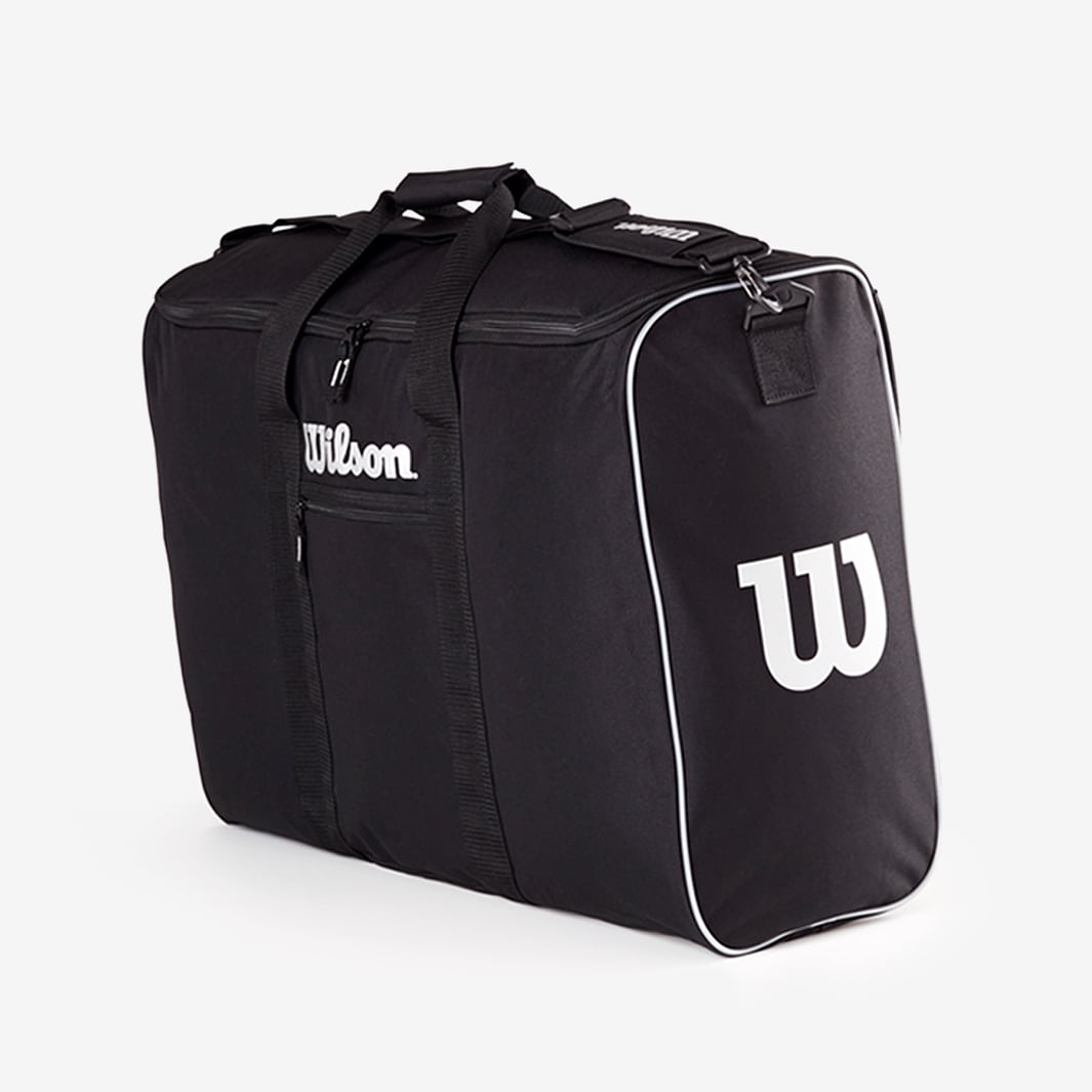 Bags & Luggage - Wilson 6 Ball Travel Bag - Black - Ball Carry Bag