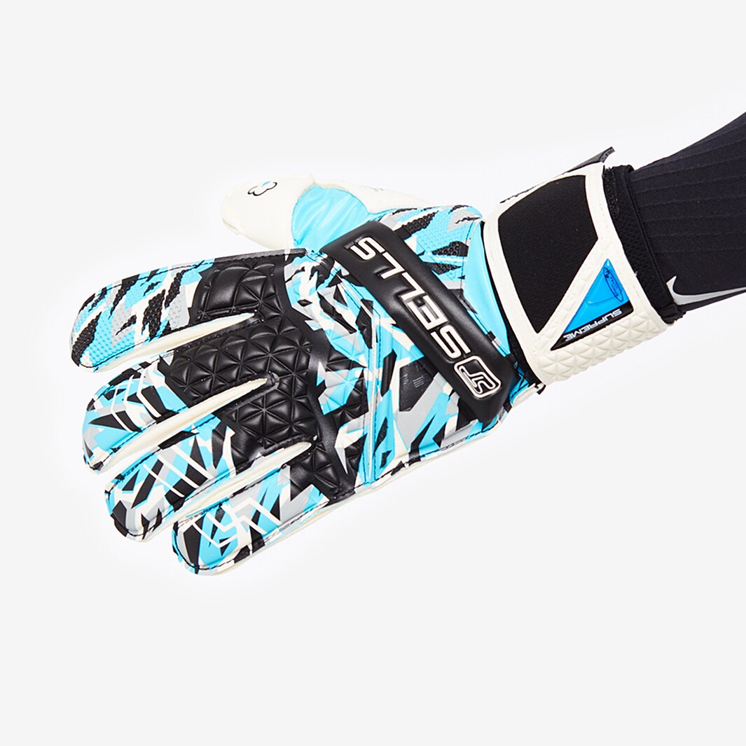 Sells Torpedo Aqua Pro Wrap - Aqua Blue/Black/White - Mens Goalkeeping ...
