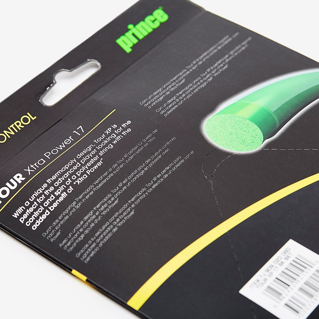 Prince Tour XP 17 - Black - String