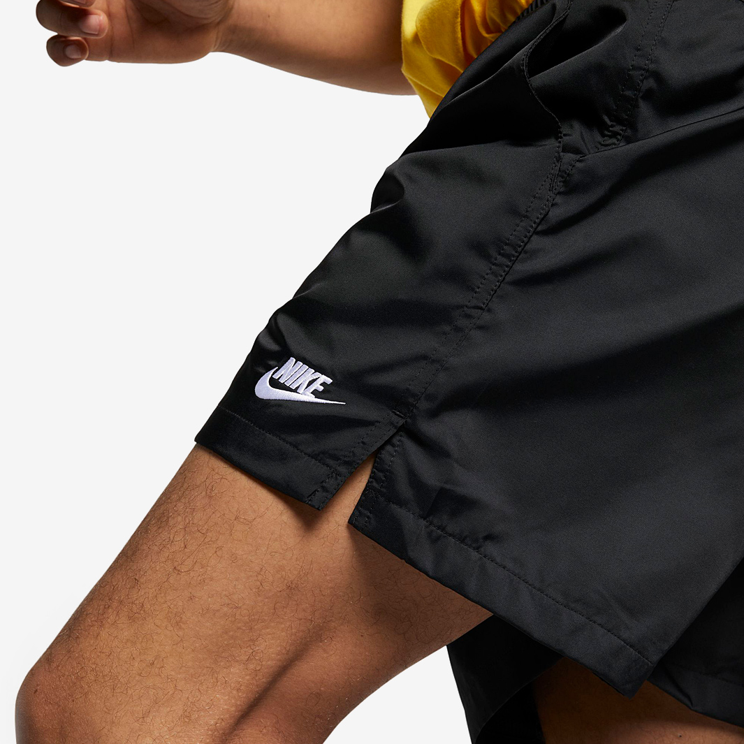 Nike Sportswear Flow Short - Black - Mens Clothing