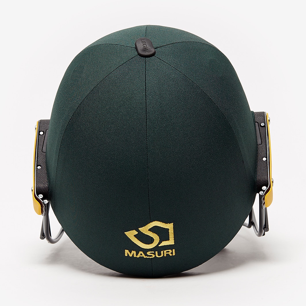 Masuri Legacy Plus Helmet - Green - Batting Equipment - Helmets
