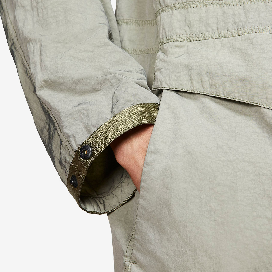 Nike Sportswear Tech Pack Jacket Dye - Jade Stone/Black - Mens Clothing ...