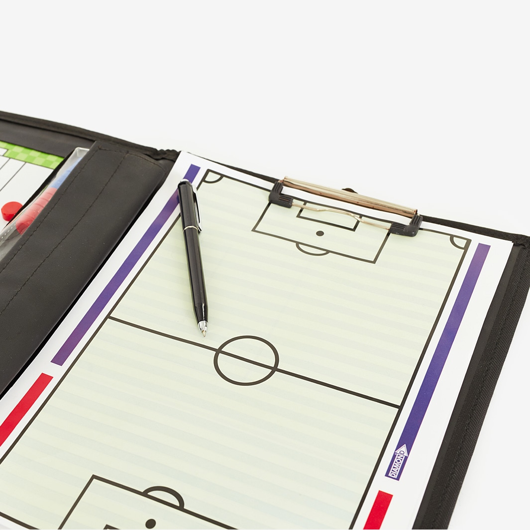 Pro:Direct Coaches Folder - Coaching Aids - Coaches Folder - Black