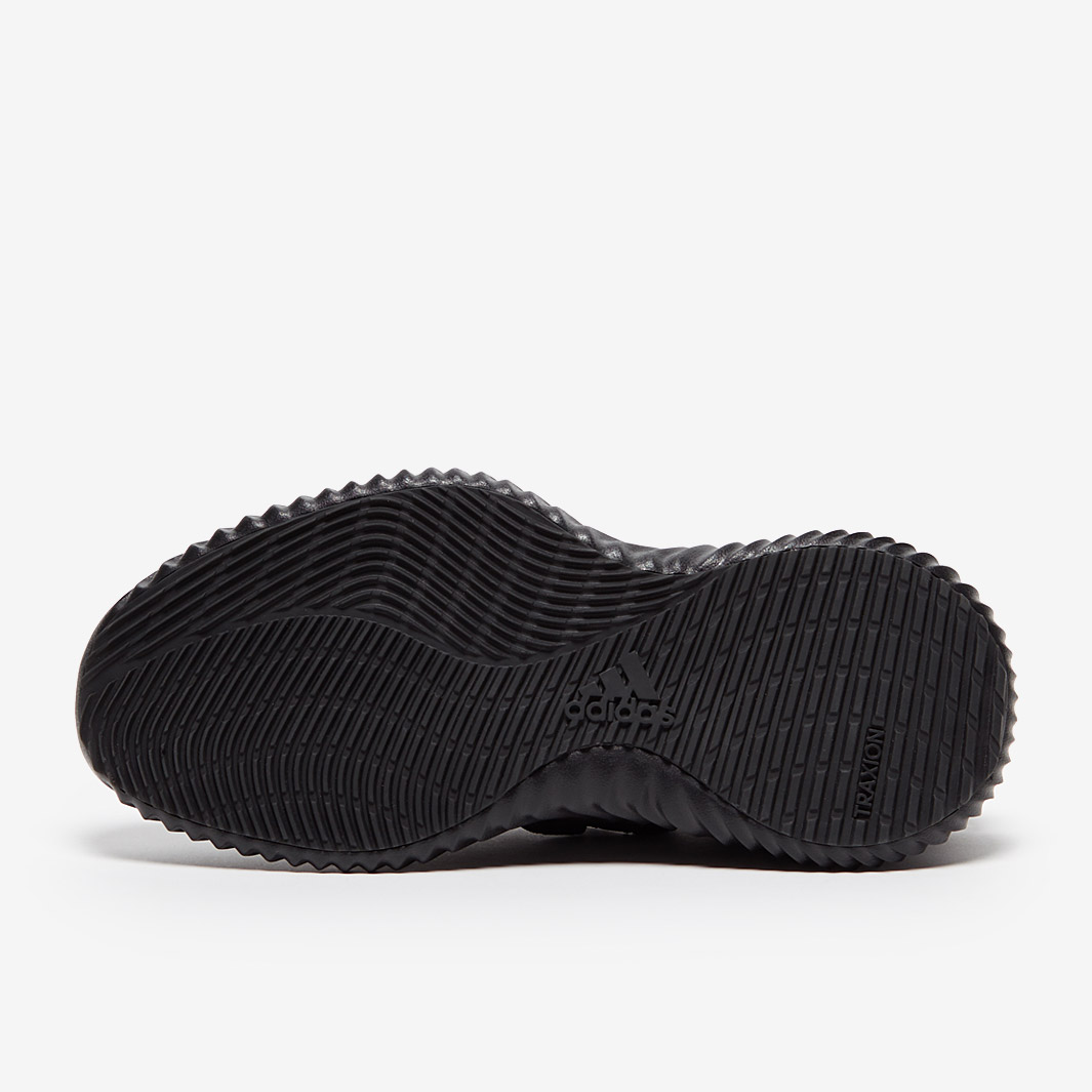 adidas Alphabounce Trainer - Black/Black/Silver - Mens Shoes | Pro ...