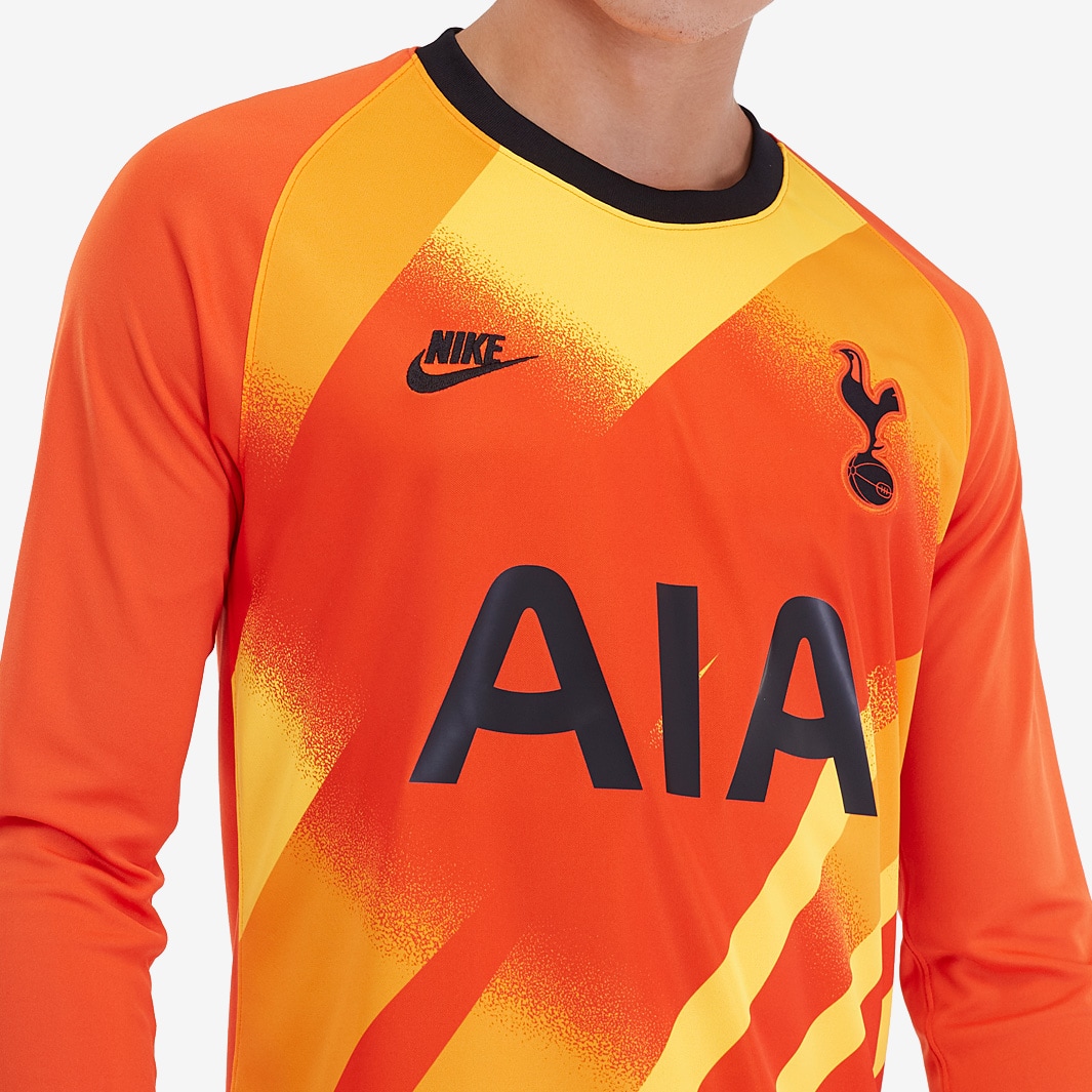 Nike Tottenham Hotspur 2019/20 Stadium Goalkeeper Shirt LS CL - Team ...
