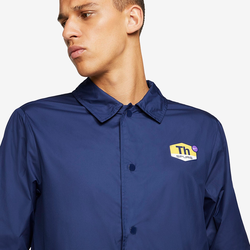 Nike Tottenham Hotspur 2019/20 SB Coach Jacket - Binary Blue - Jackets ...