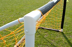 Diamond Mini Soccer Goal 8ft x 4ft - Goals - Mini - White