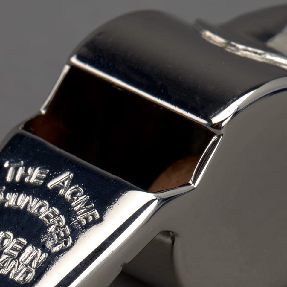 Pro Direct - Diamond - Whistle - Acme Thunderer - Referee - Silver
