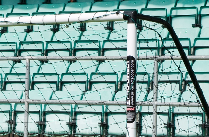 Samba Football Goals - Pro Match - 12 x 6 - With Bag - White / Black ...