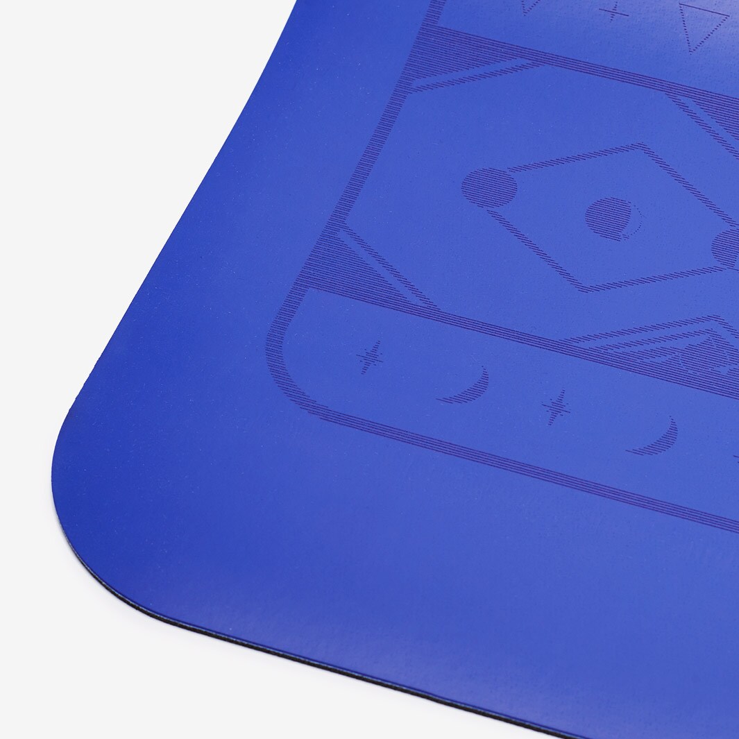 Yogi Bare Paws - Natural Rubber, Extreme Grip Yoga Mat - Blue ...