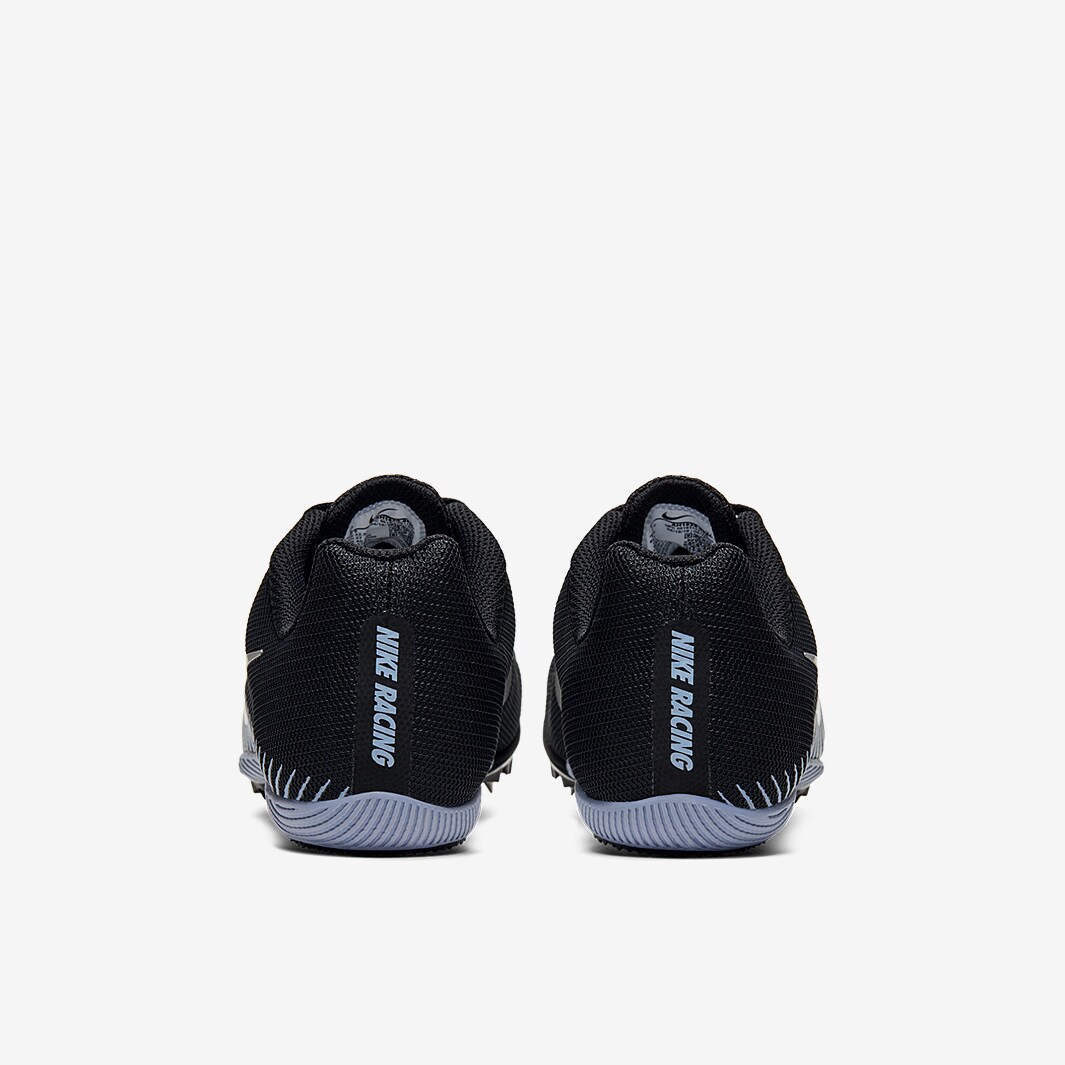 Nike Zoom Rival M 9 - Black/Metallic Silver-Indigo Fog - Mens Shoes