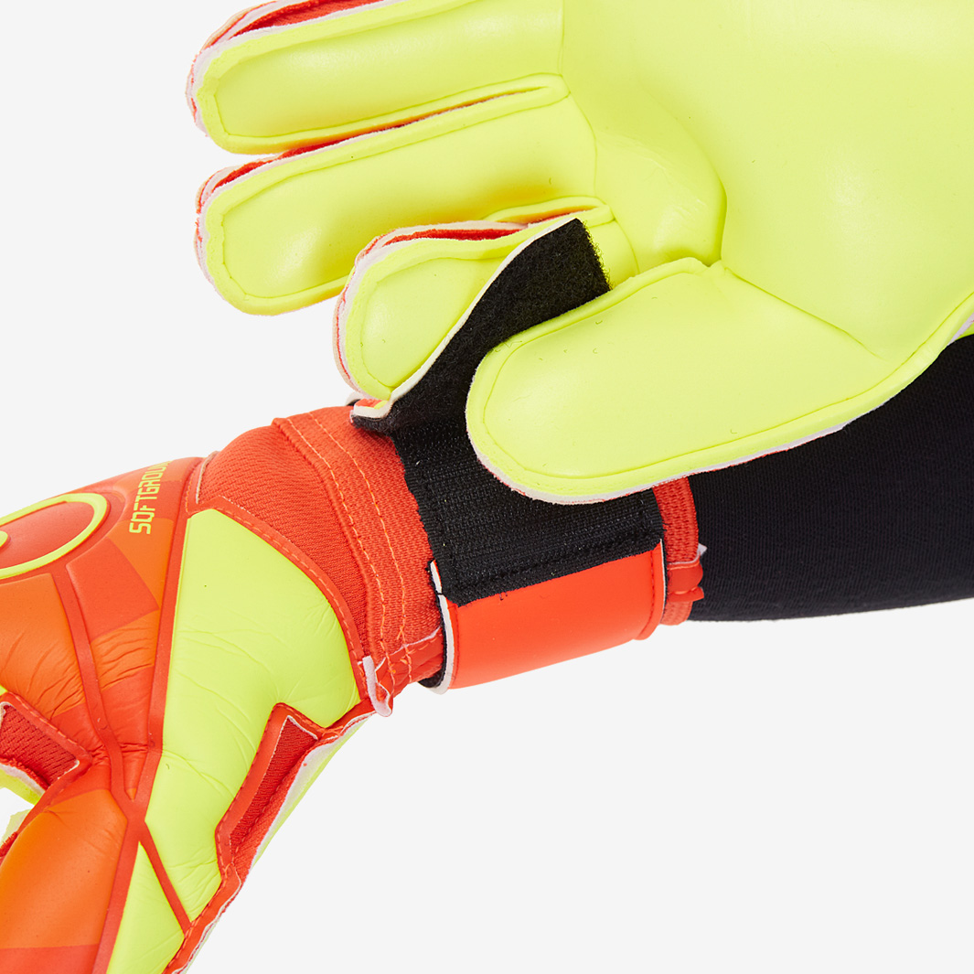 Uhlsport Dynamic Impulse Soft Pro - Mens GK Gloves - Negative Cut ...