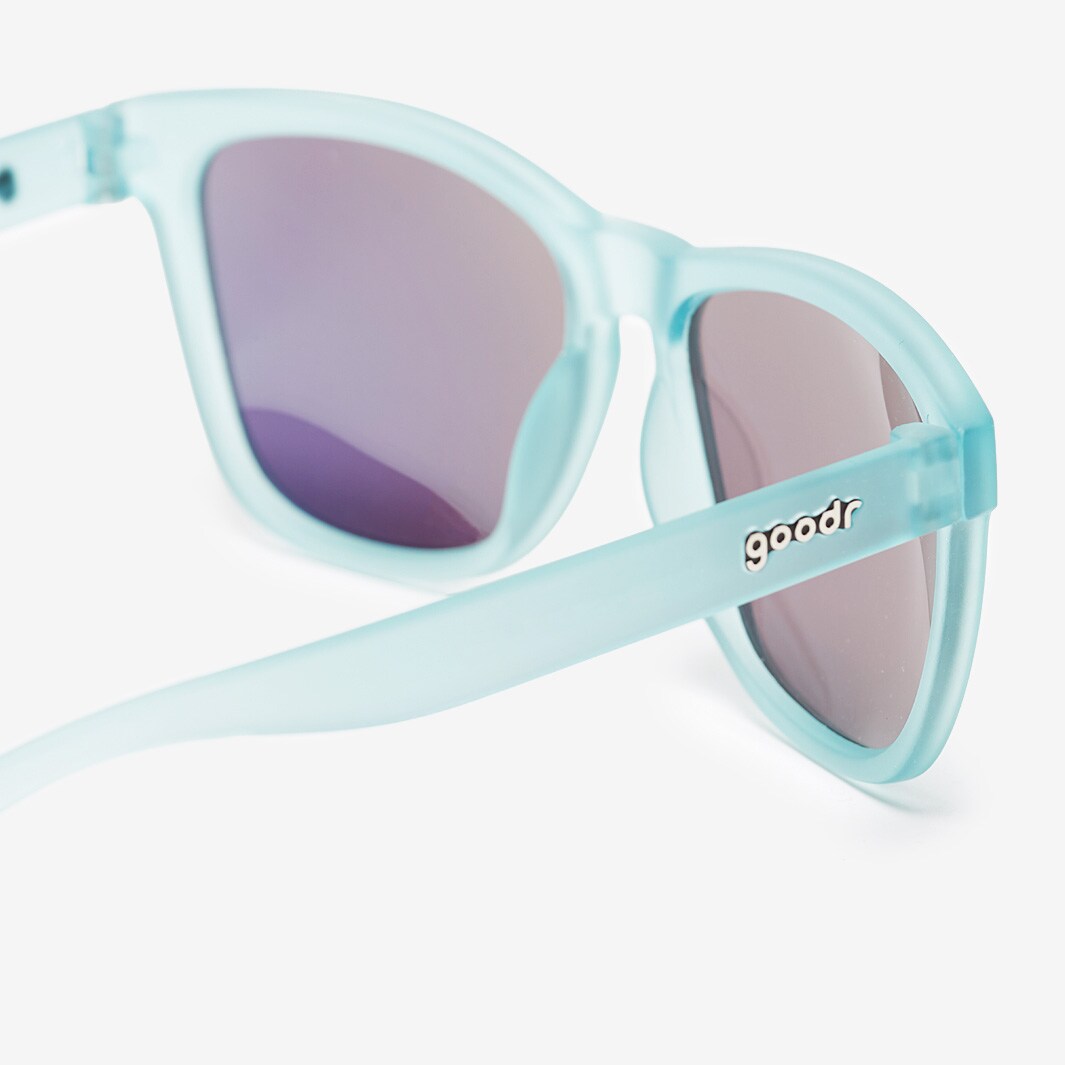 Goodr OGS Originals - Blue with Gold Lens - Accessories | Pro:Direct Running