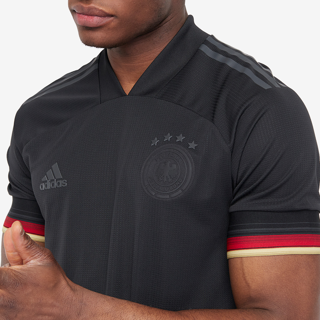 Camiseta Adidas Alemania 2021 Segunda Equipaci n Authentic Negro