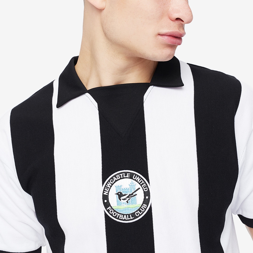 Score Draw Newcastle United 1978 Bukta Shirt - Black/White - Mens ...