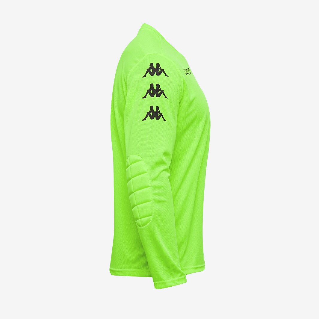 Kappa GK LS Jersey - Green Fluo - Men Goalkeeper Clothing