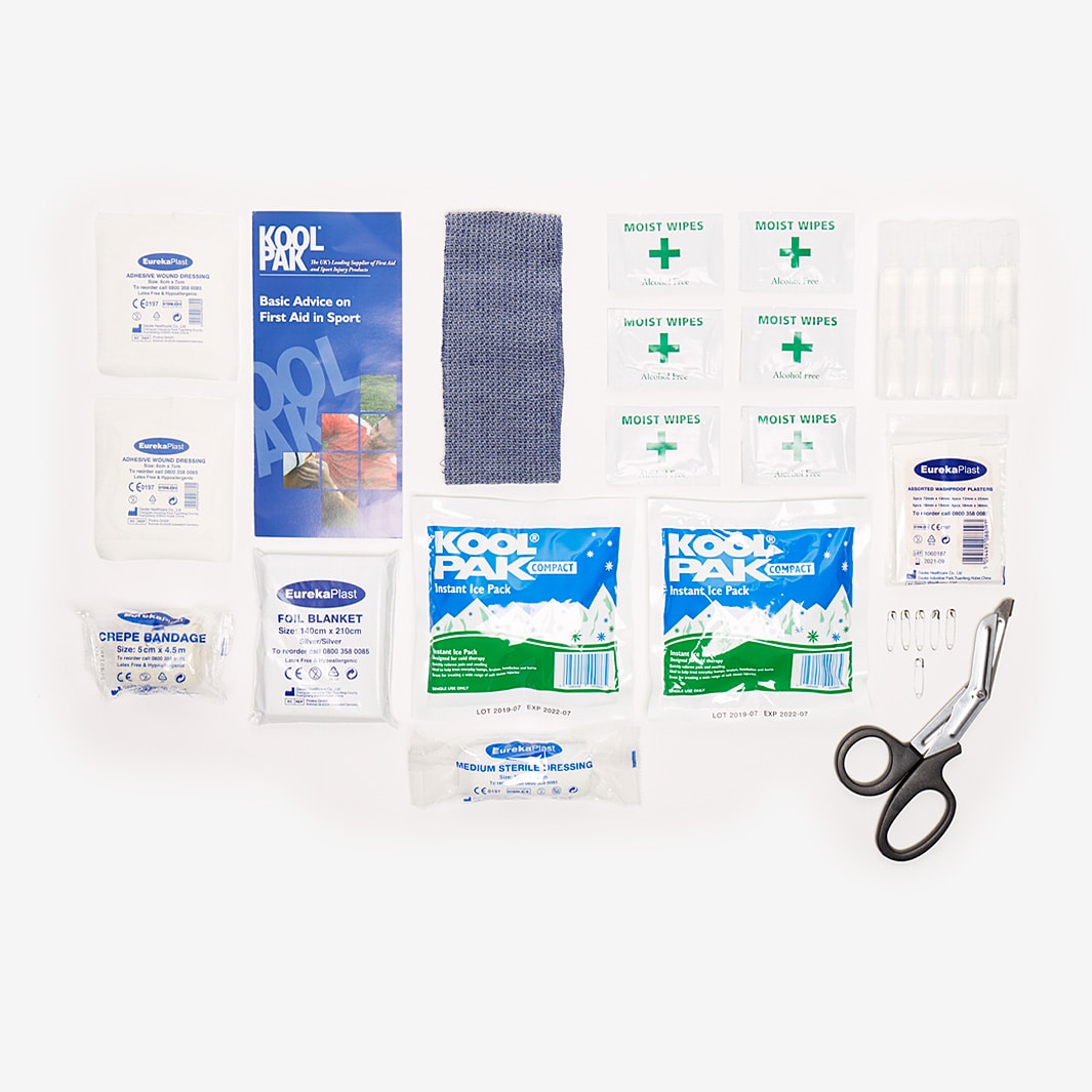 Koolpak Junior Sports First Aid Kit - Injury Prevention - First Aid ...