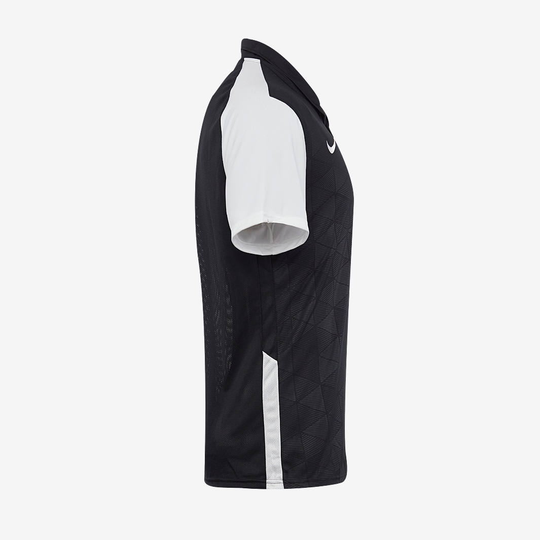 Nike Trophy IV SS Jersey - Black/White/White - Mens Football Teamwear ...