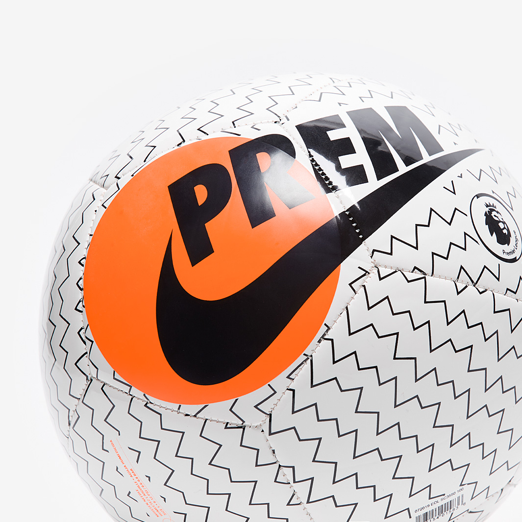 Nike Premier League Pitch Energy - Footballs - Training - White/Hyper ...