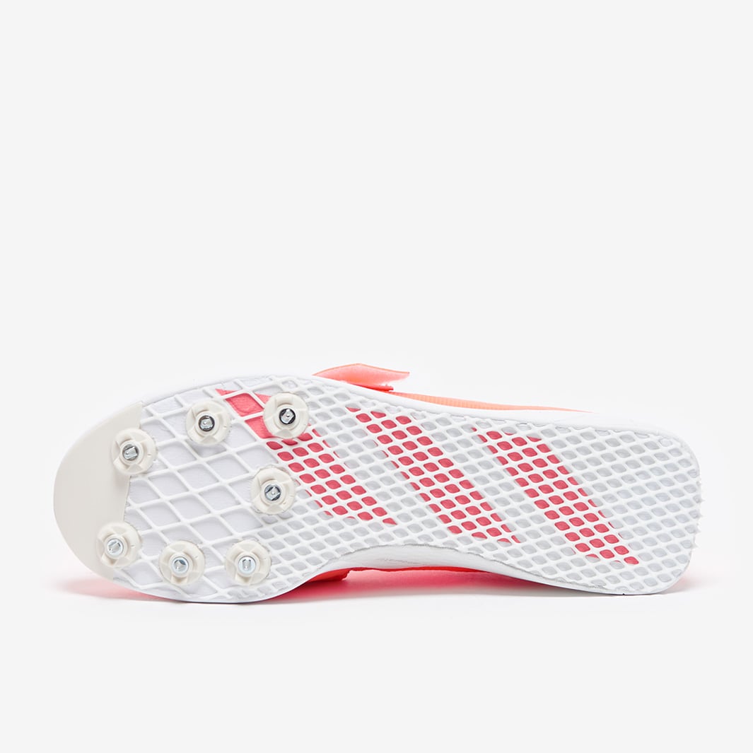 adidas adizero pole vault - Signal Coral/Silvermet/Ftwr White - Mens ...