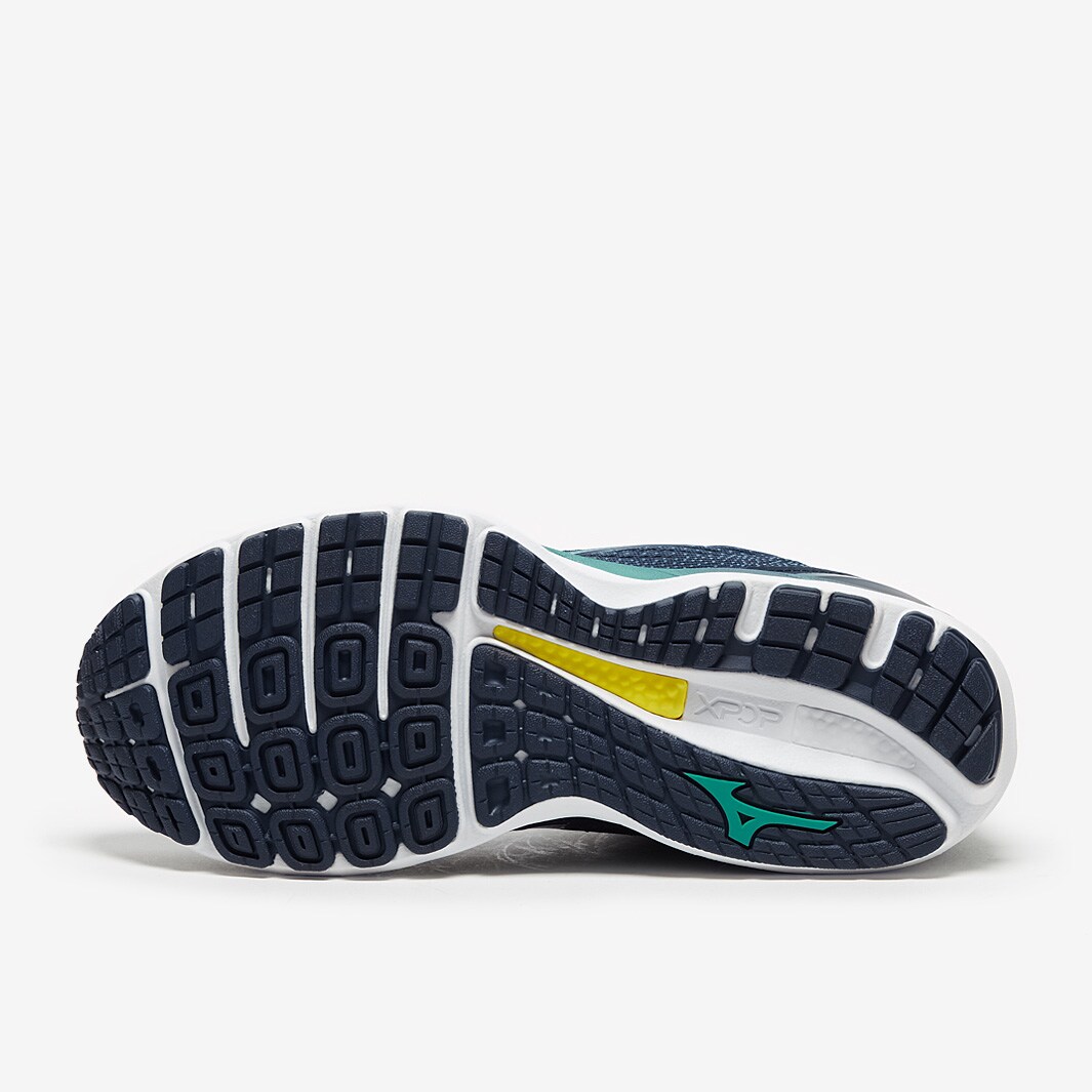 Mizuno Wave Sky 3- Navy Blazer / True Blue / Lapis - Mens Shoes