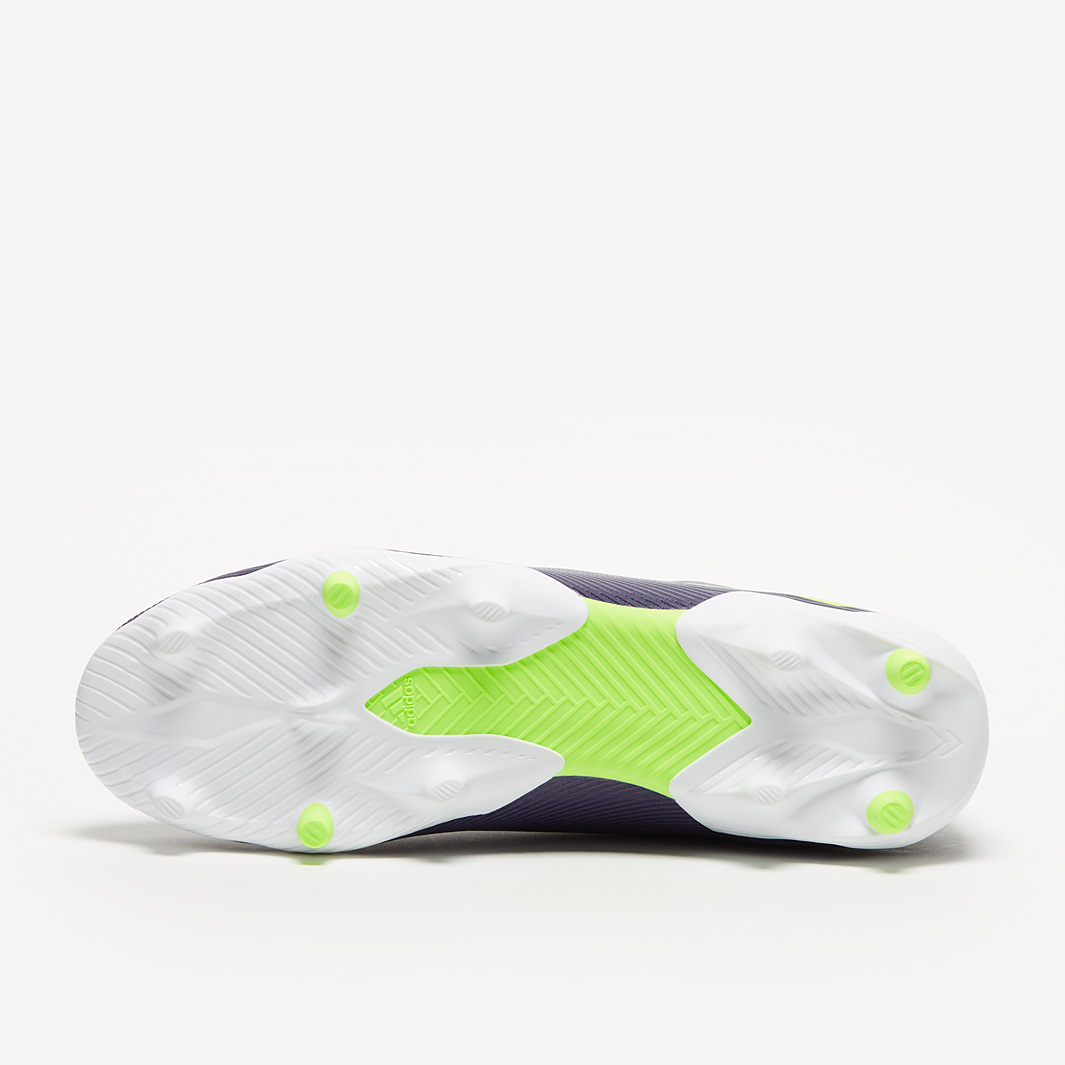 adidas Nemeziz Messi 19.3 FG - Indigo/Green/Glory Purple - Firm Ground ...