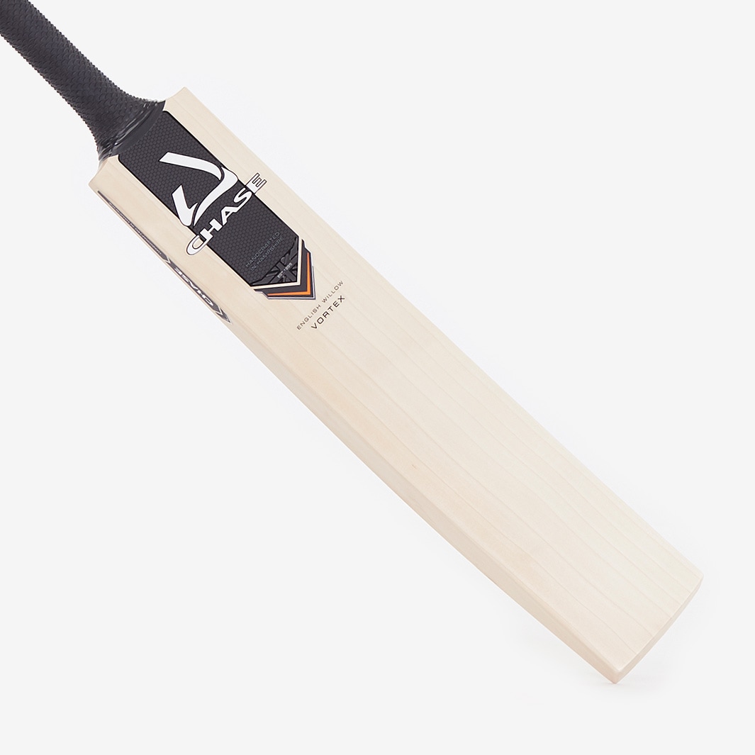 Chase Vortex Cricket Bat - Black/ Orange - Cricket Bats | Pro:Direct ...