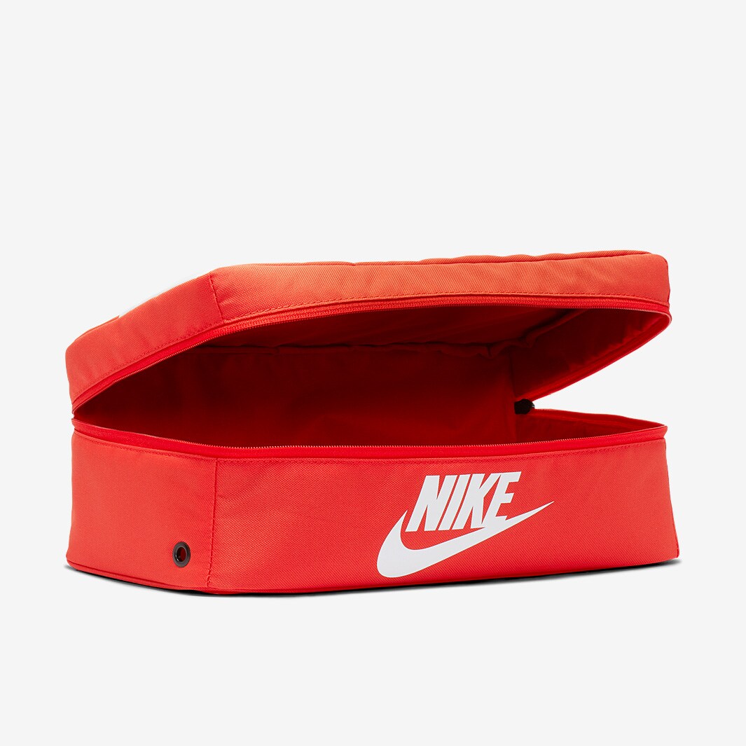 Nike Shoe Box Bag - Orange/White-Bags & Luggage
