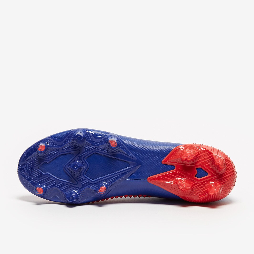adidas Predator Mutator 20.1 FG - Royal Blue/White/Active Red - Firm ...