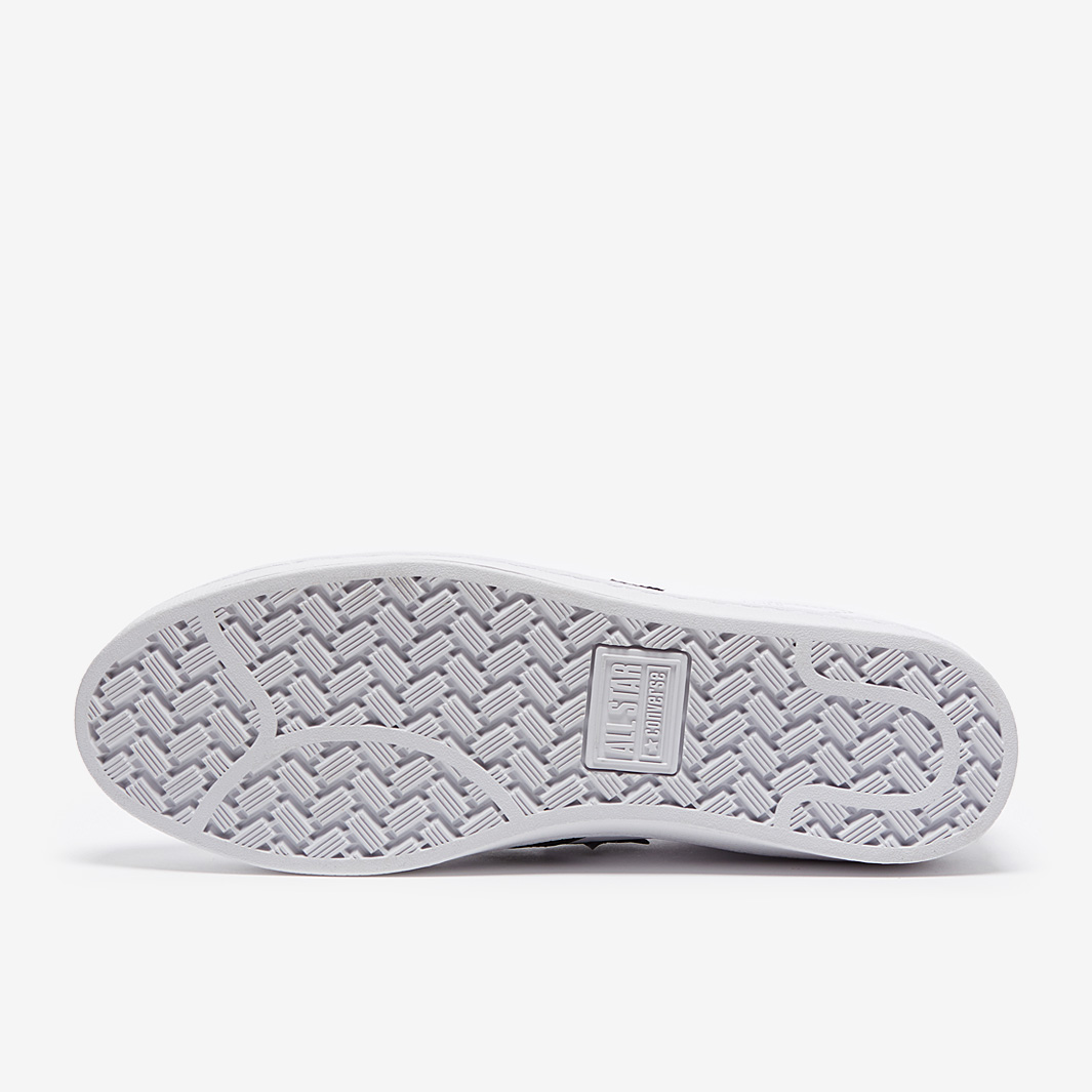 Converse Pro Leather - White/Black - Mens Shoes
