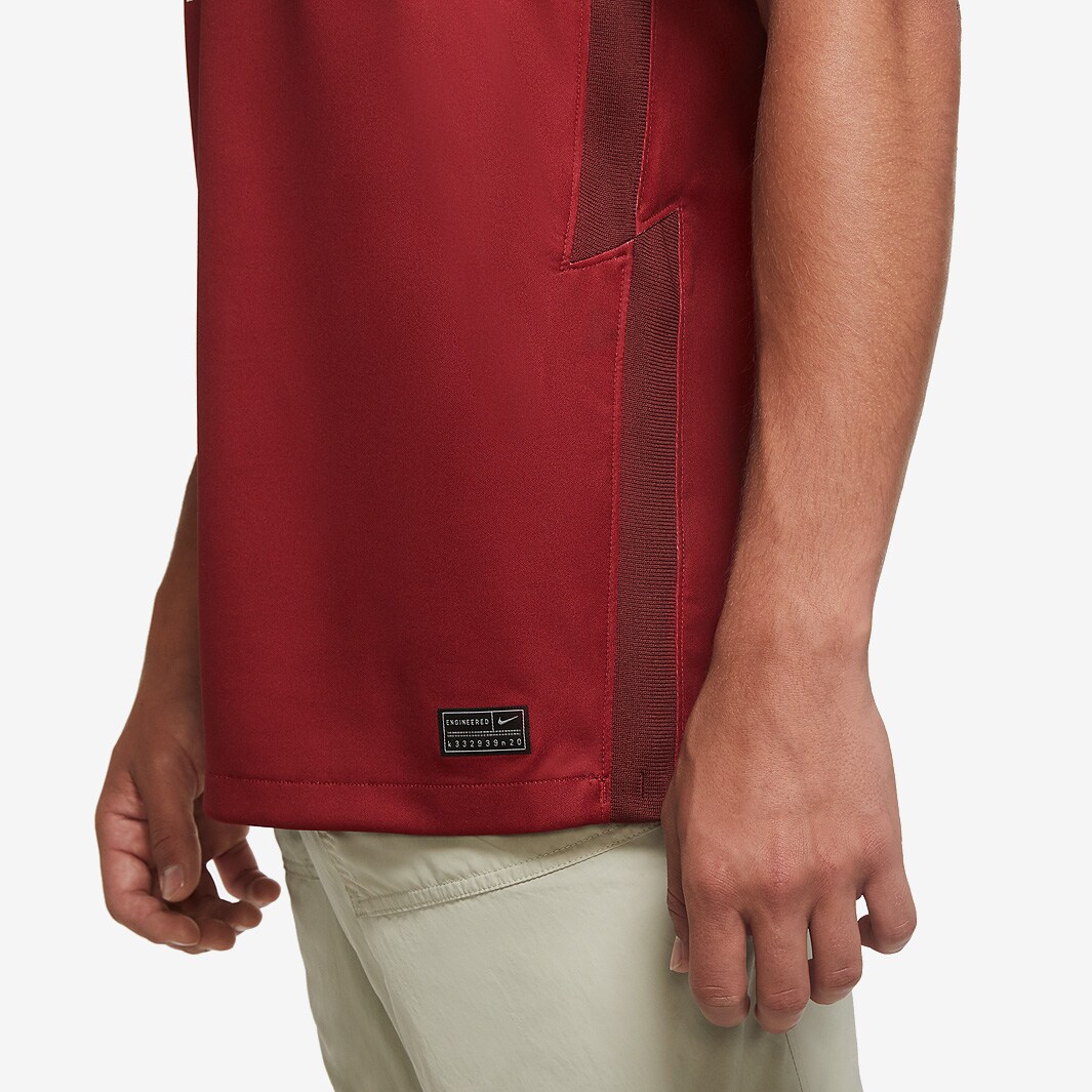 Maglia Manica Corta Nike Roma 20/21 Primo Kit Stadium - Cremisi Team ...