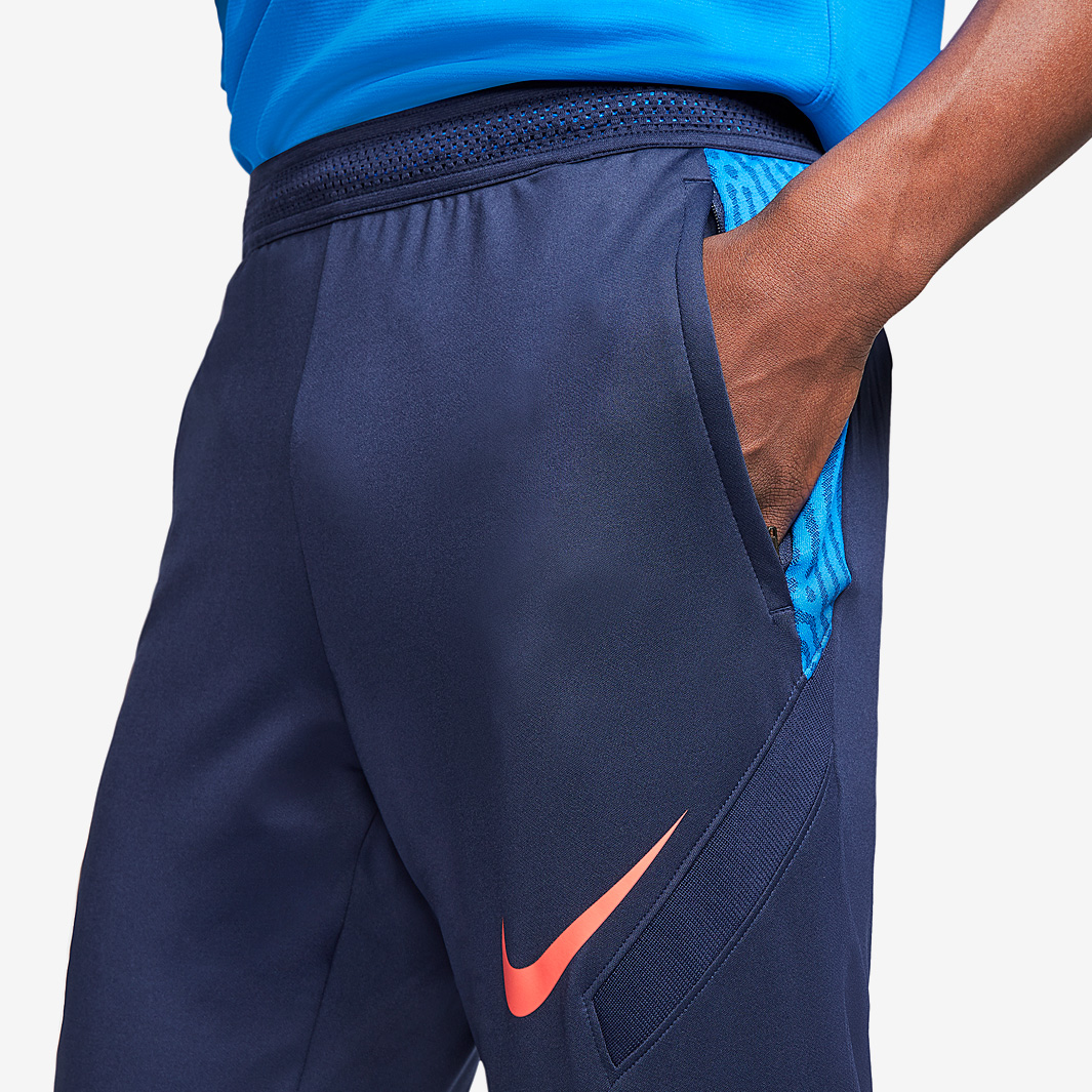 Nike Dry Strike Pant KP - Midnight Navy/Soar/Laser Crimson - Mens ...