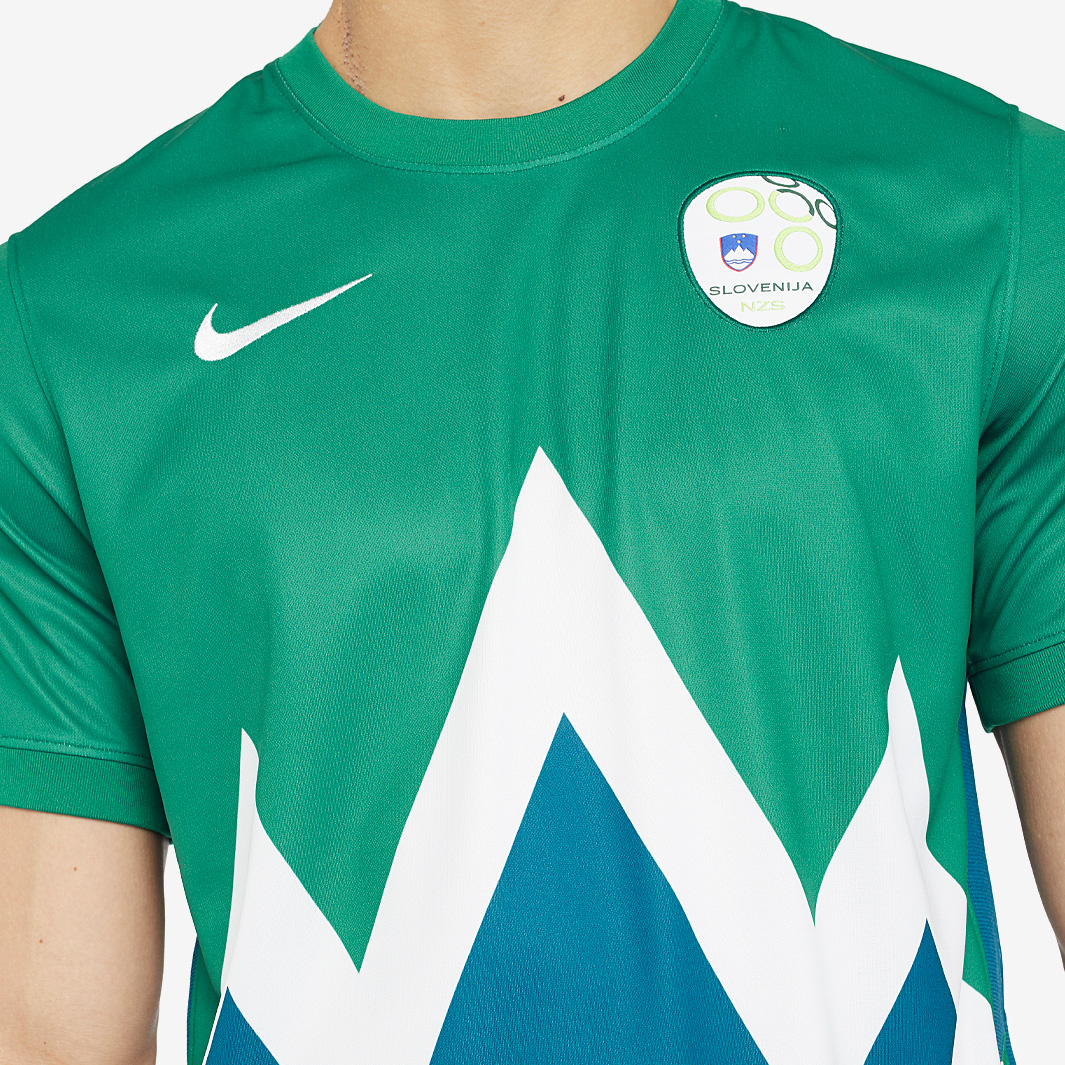 Camiseta Nike Eslovenia 2020 Segunda equipación Stadium MC - Camisetas ...