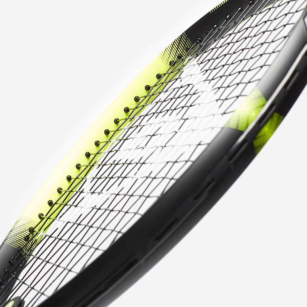 Dunlop SX 300 26 - Black/Yellow - Boys Rackets