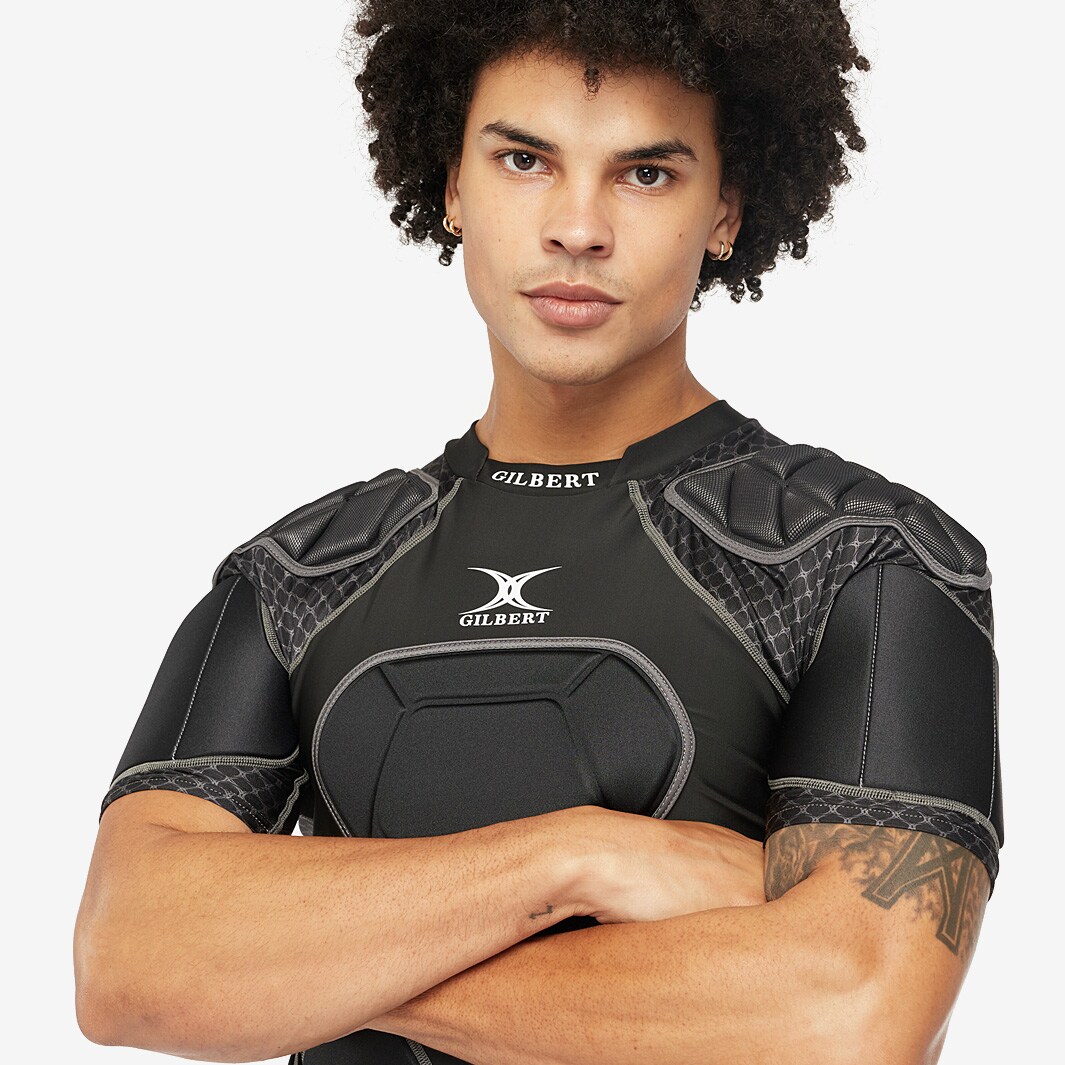 Gilbert XP 1000 Protection Top - Black/Charcoal - Adult Protection ...
