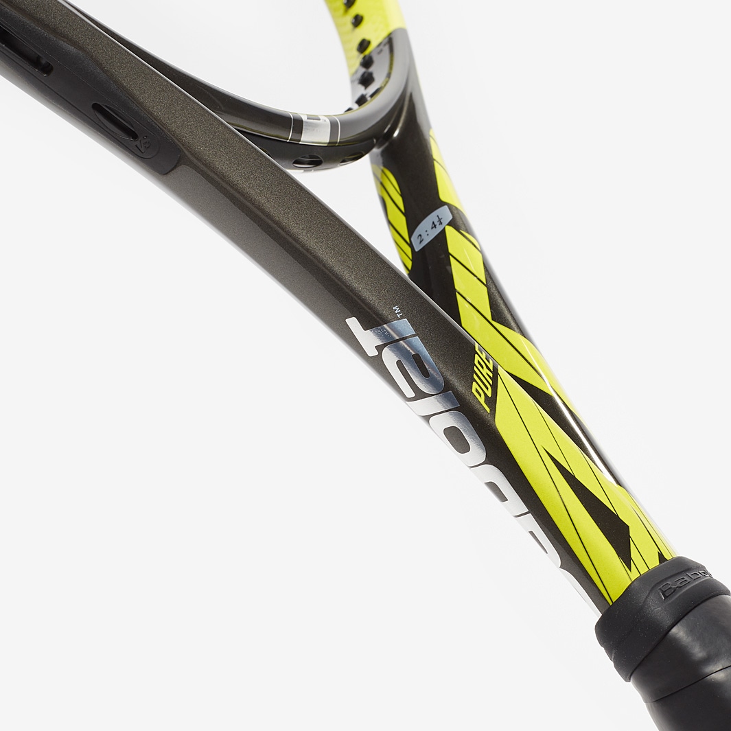 Babolat Pure Aero VS - Black/Yellow - Mens Rackets | Pro:Direct Tennis