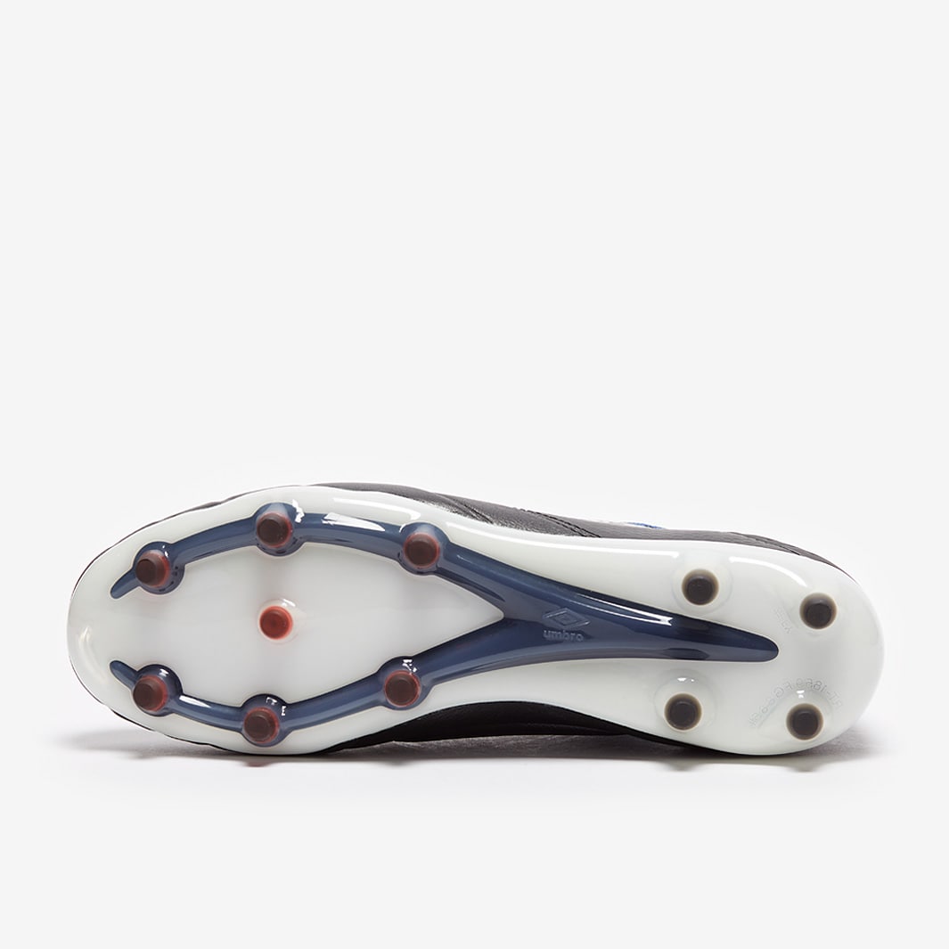 Umbro Tocco Pro FG - Black/White/Victoria Blue - Firm Ground - Mens Boots