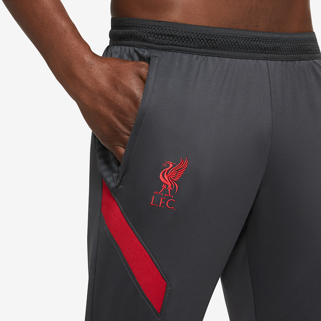 Nike Liverpool 20/21 Dry Strike Pant KP - Anthracite/Gym Red - Mens ...