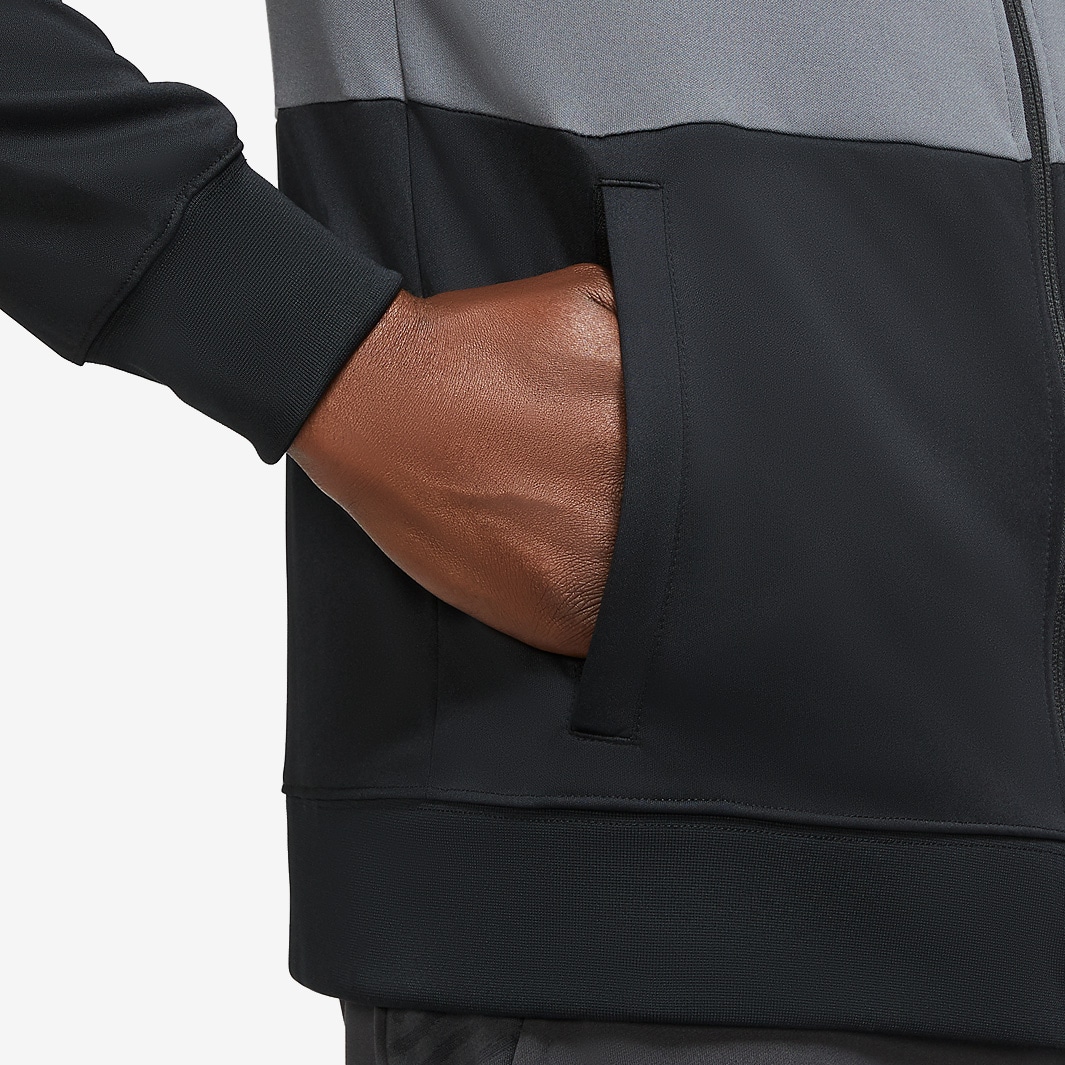 Nike Liverpool 20/21 I96 Anthem Track Jacket CL - Black/Dark Grey/Wolf ...