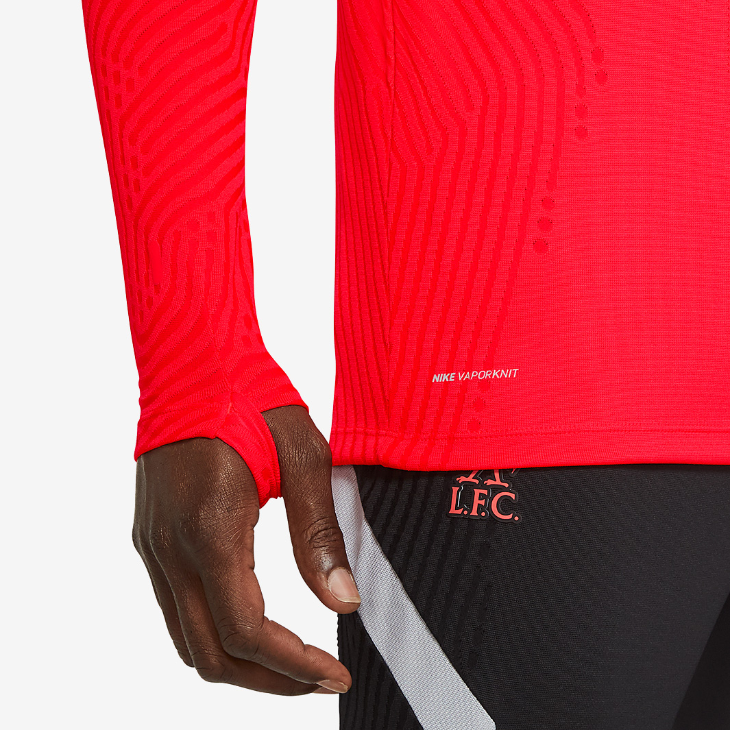 Nike Liverpool 20/21 Vaporknit Strike Drill Top CL - Laser Crimson ...