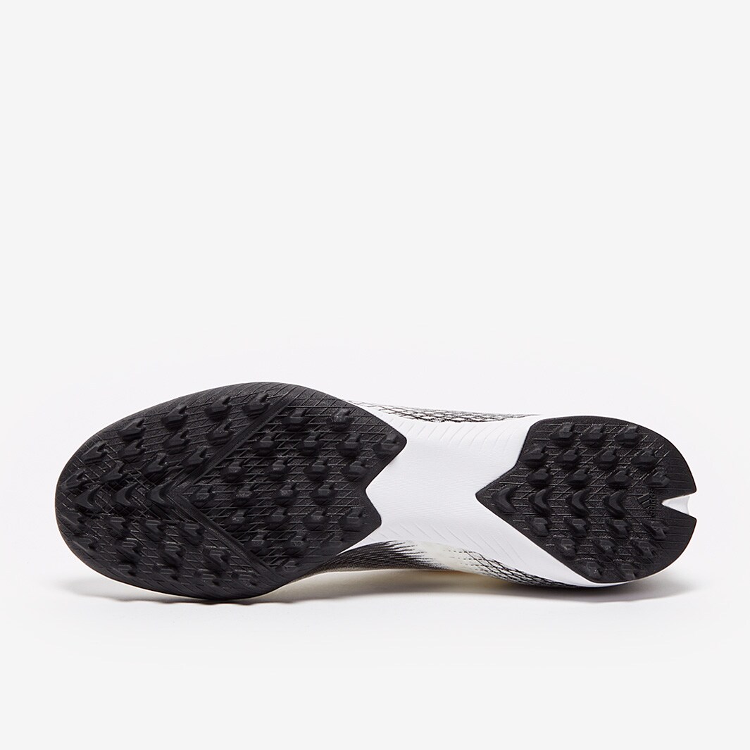 Adidas X Ghosted 3 Laceless Tf White Core Black Turf Trainer