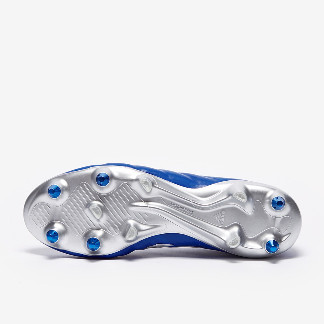 adidas Copa+ SG - Team Royal Blue/Silver Metallic - Soft Ground - Mens ...