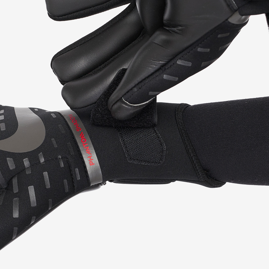 Nike Phantom Shadow - Schwarz/Chile Rot - Herren Torwarthandschuhe ...