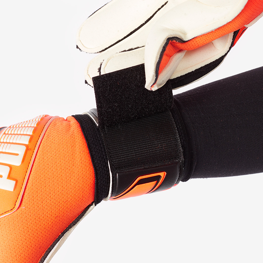 Puma Ultra Grip 1 RC - Shocking Orange/White/Black - Mens GK Gloves