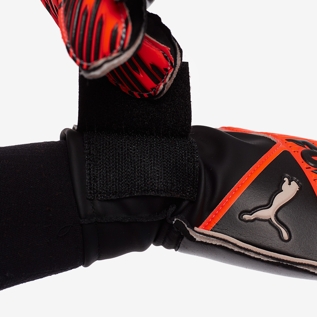 Puma Future Grip 5.4 RC - Orange Choc/Noir/Blanc - Gants de gardien ...